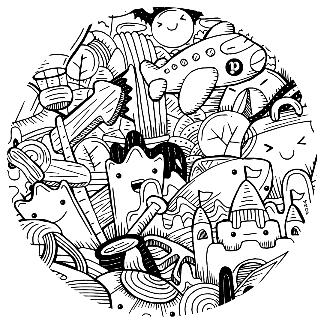 colorear #1 – panki